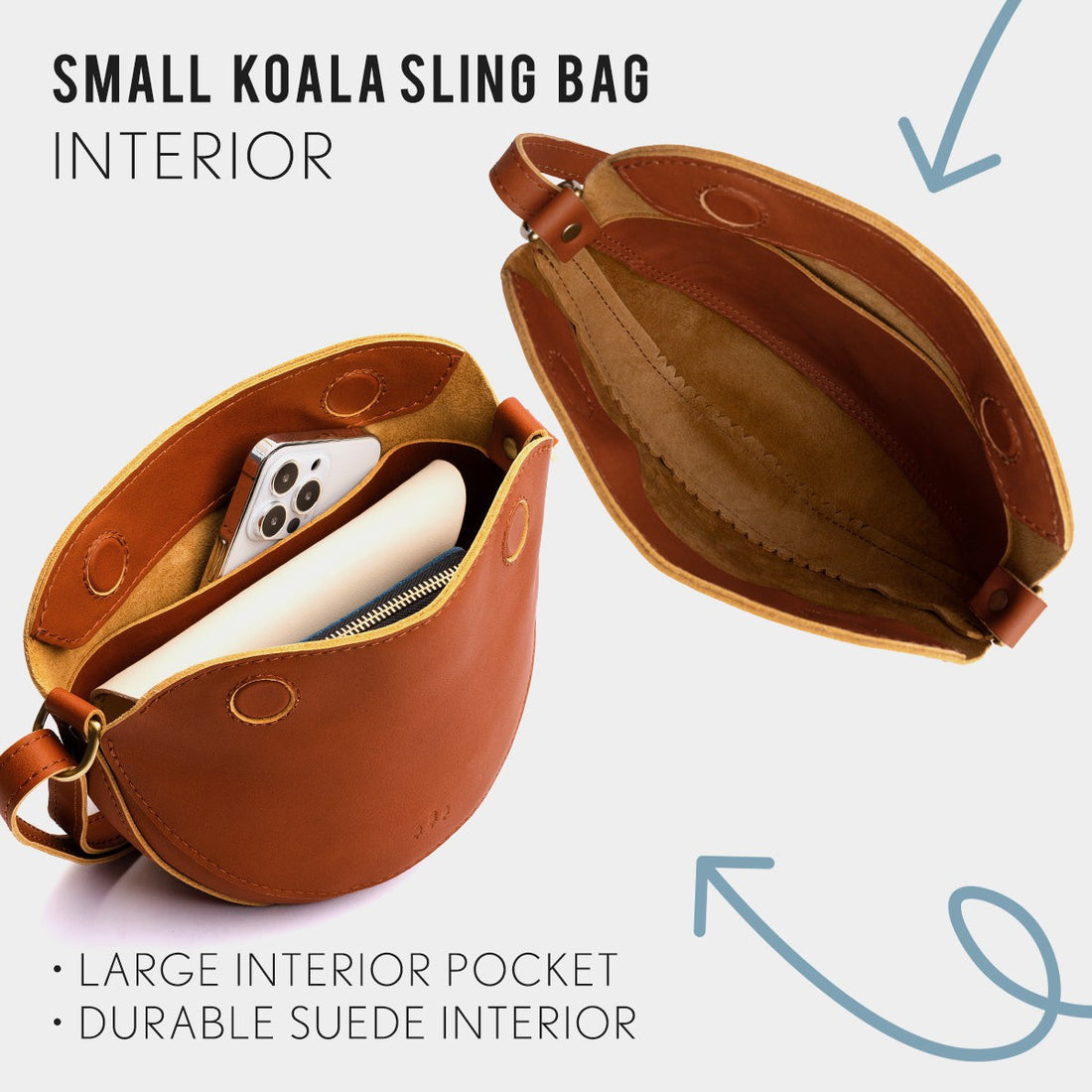 Koala Sling Bag | Portland Leather Goods