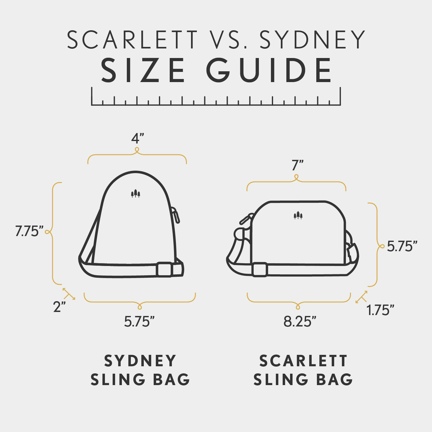 Sydney Sling Bag | Portland Leather