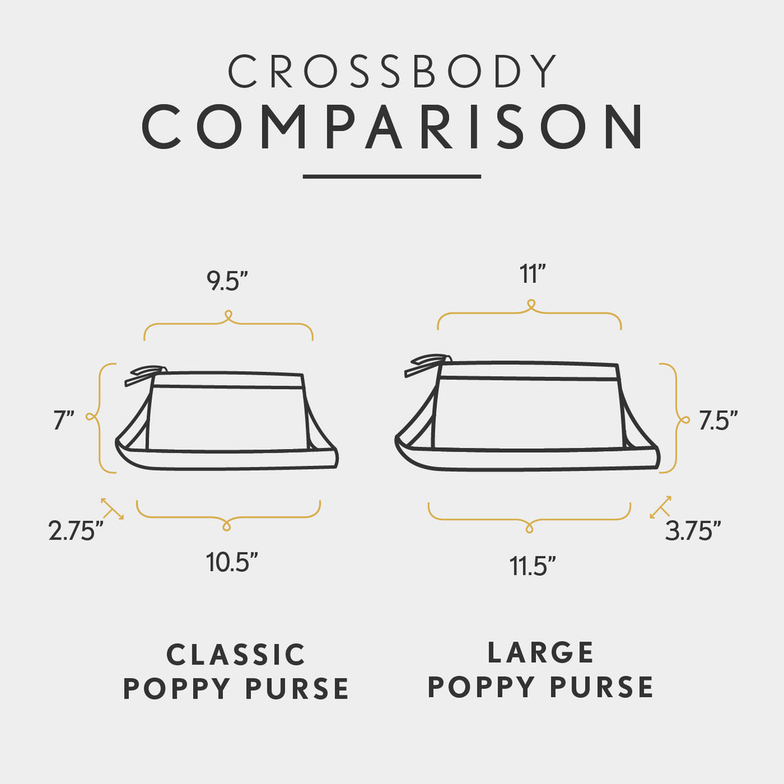 Poppy Purse | Portland Leather Goods