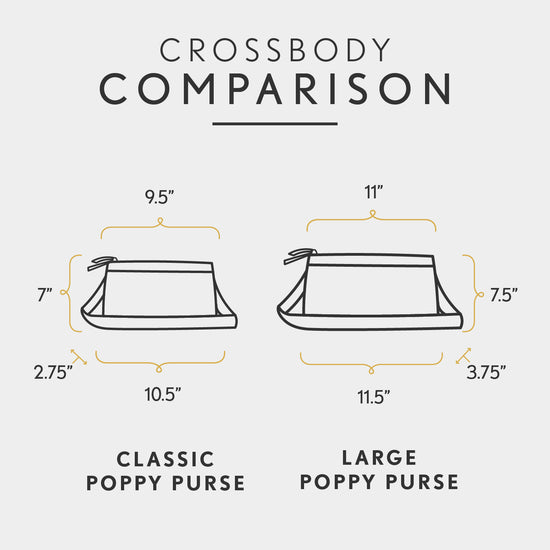 'Almost Perfect' Poppy Purse | Portland Leather Goods