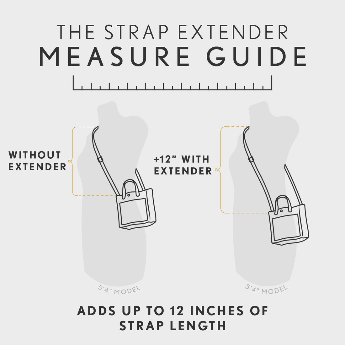 Crossbody Strap Extender | Portland Leather Goods