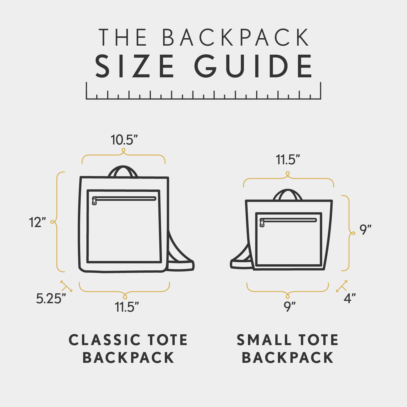 Tote Backpack | Portland Leather Goods