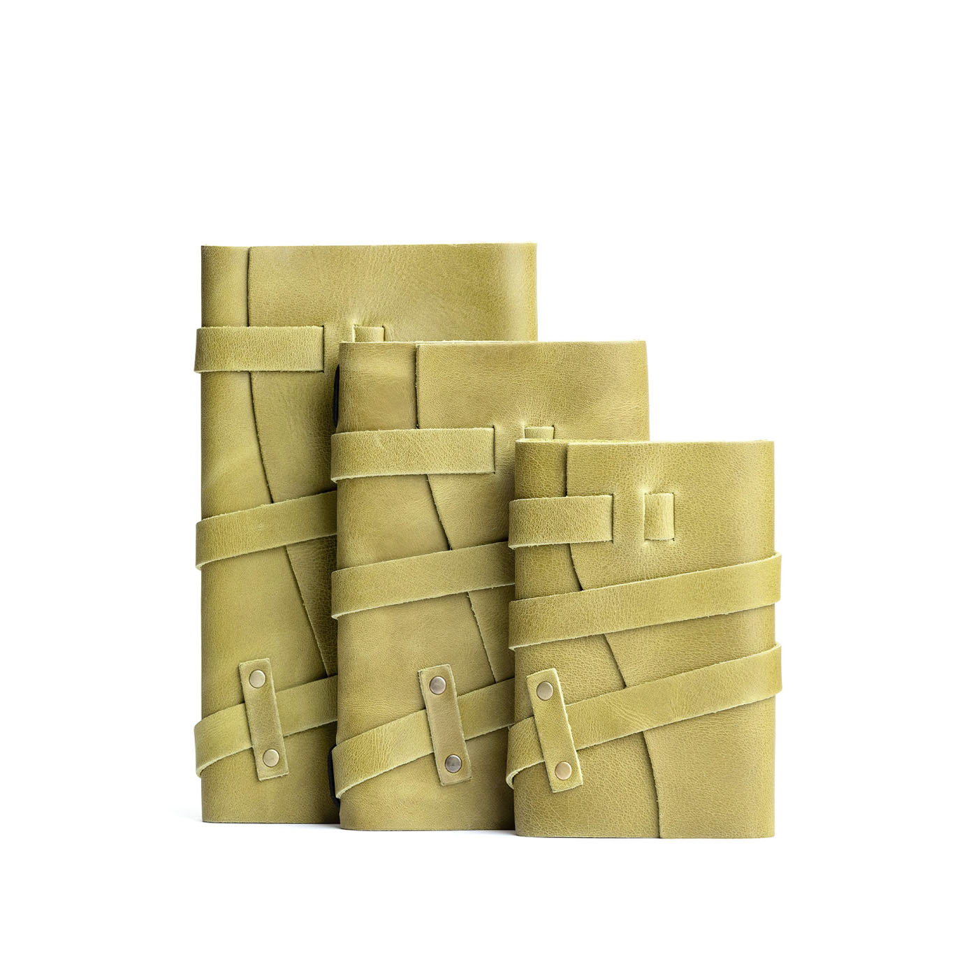 Leather Wrap Journal | Portland Leather Goods