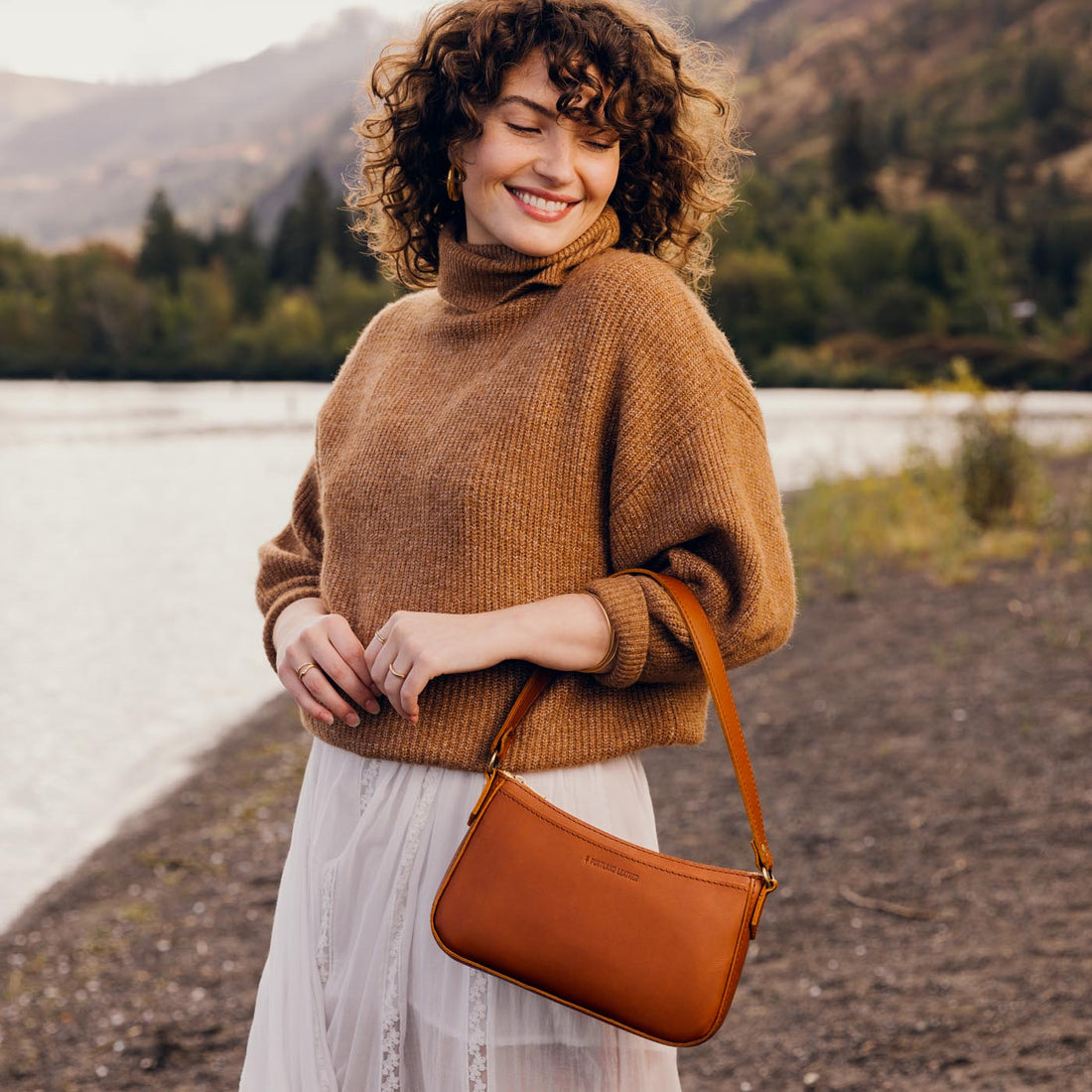 'Almost Perfect' Lucy Shoulder Bag | Portland Leather Goods