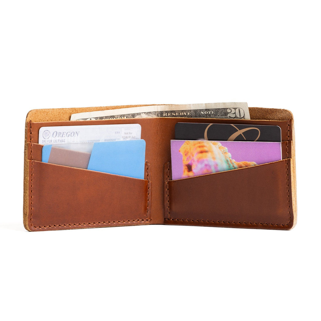 Bifold Leather Wallet | Portland Leather Goods