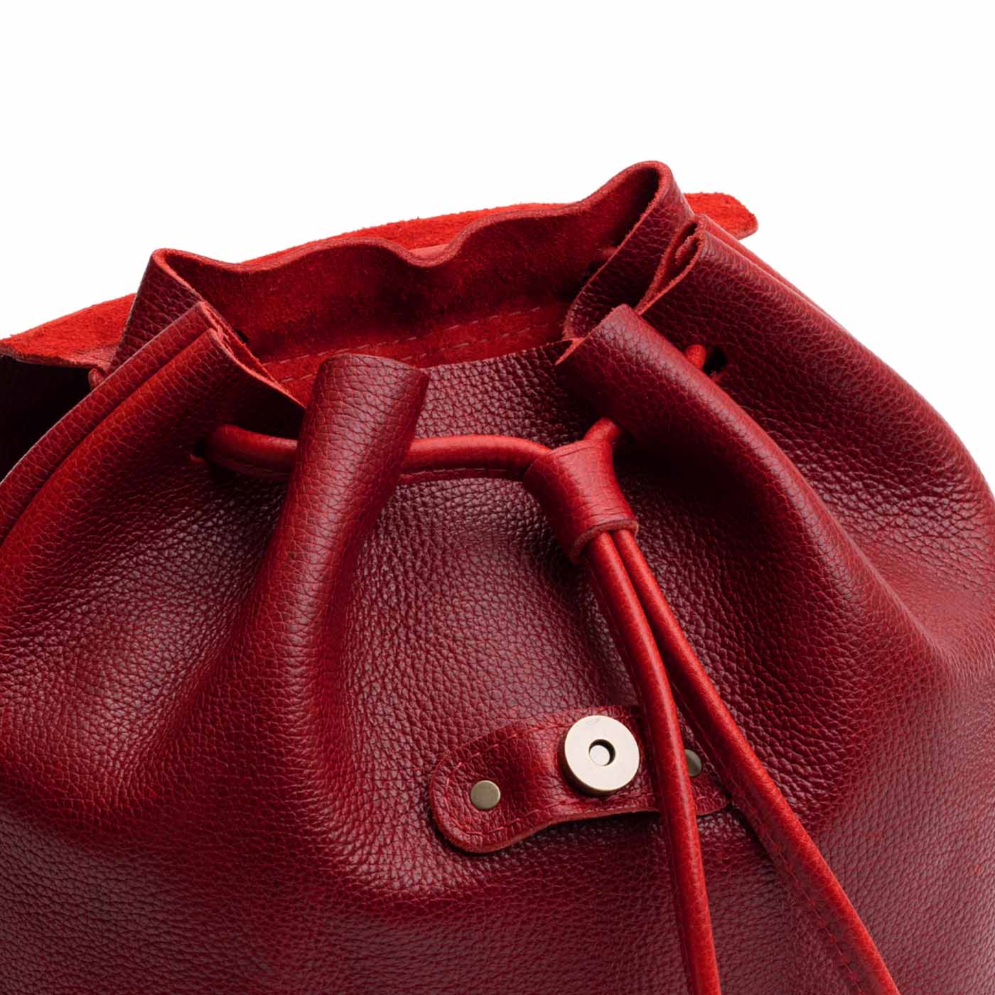 Bucket Backpack | Portland Leather Goods