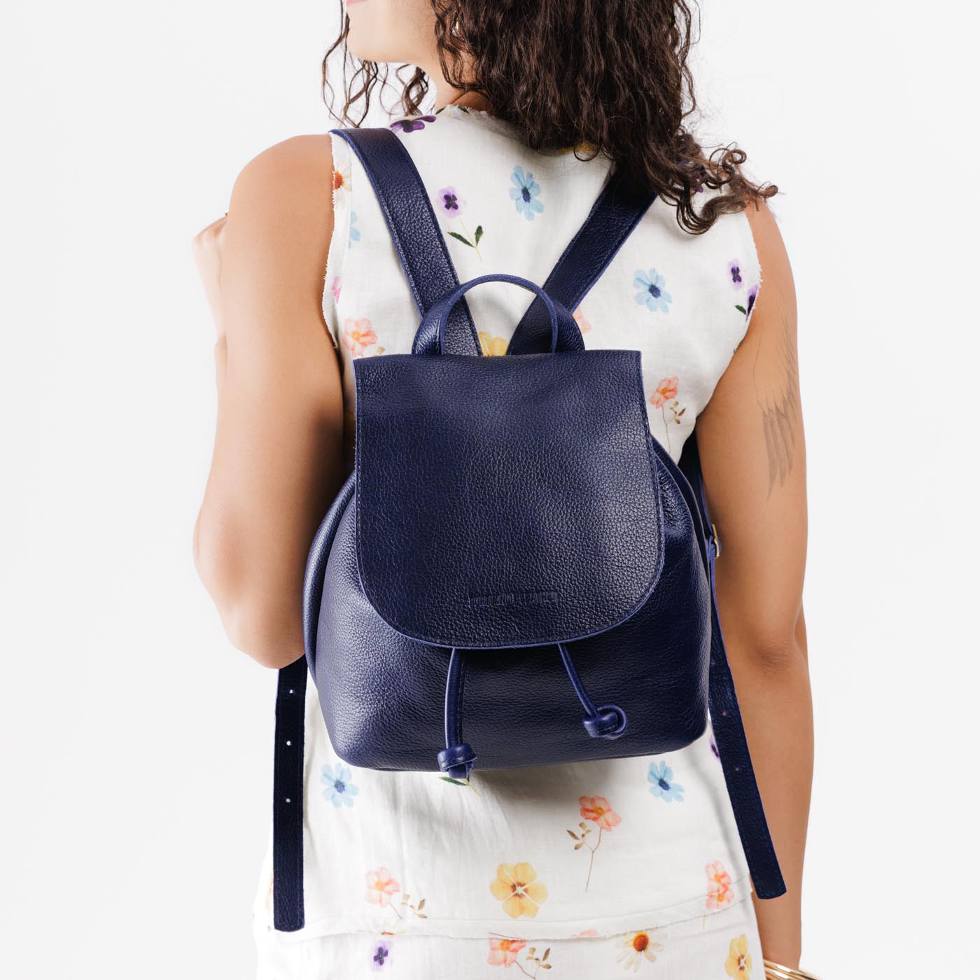 'Almost Perfect' Bucket Backpack | Portland Leather Goods