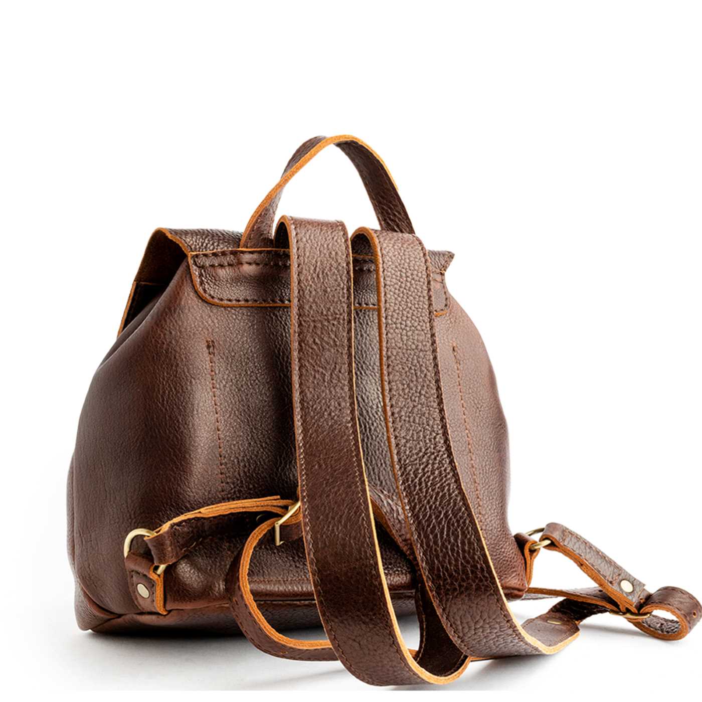 'Almost Perfect' Bucket Backpack | Portland Leather Goods