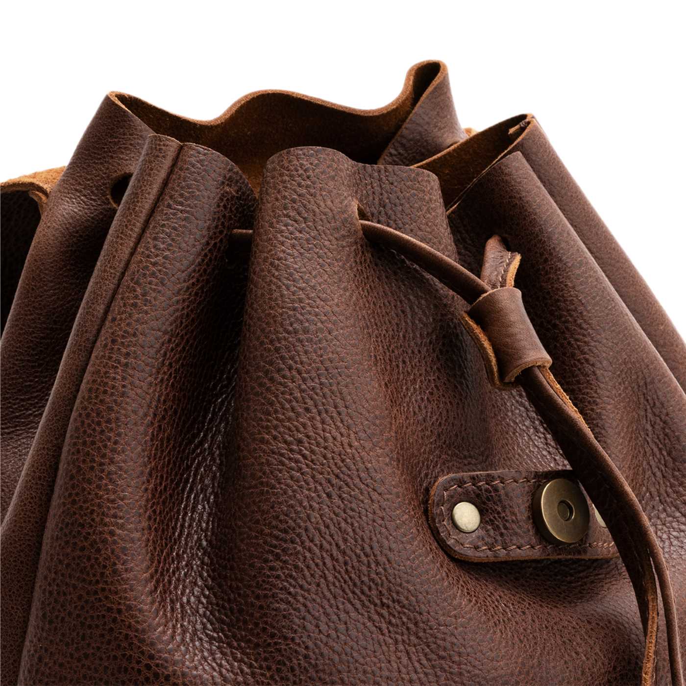 Bucket Backpack | Portland Leather Goods