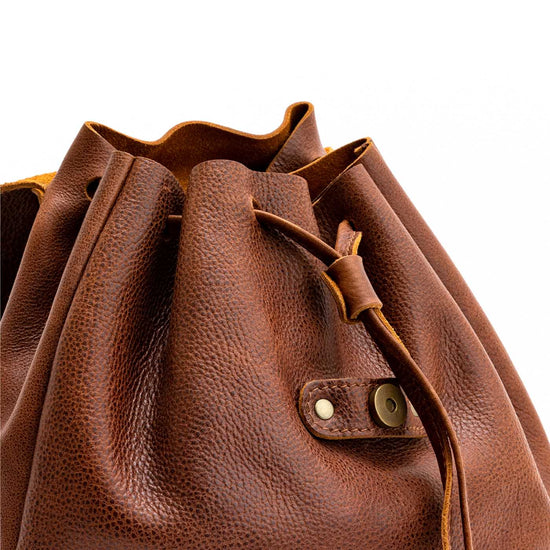 Bucket Backpack | Portland Leather Goods