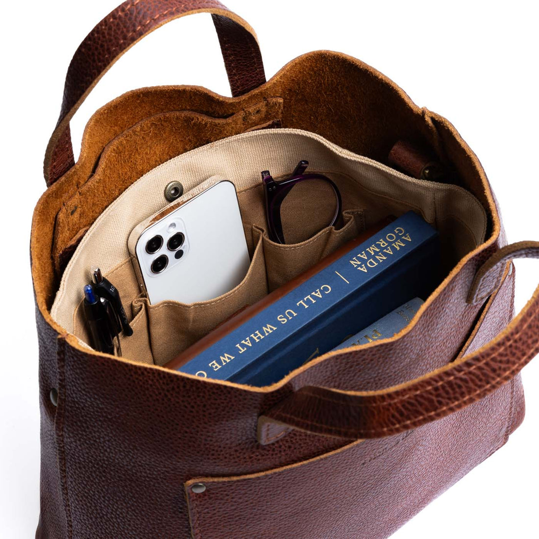 Canvas Purse Organizer | Portland Leather Goods