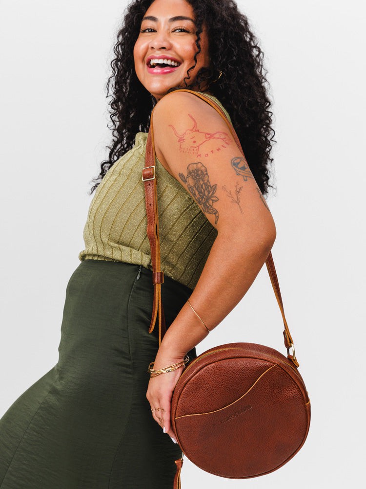 Lucy Shoulder Bag | Portland Leather Goods