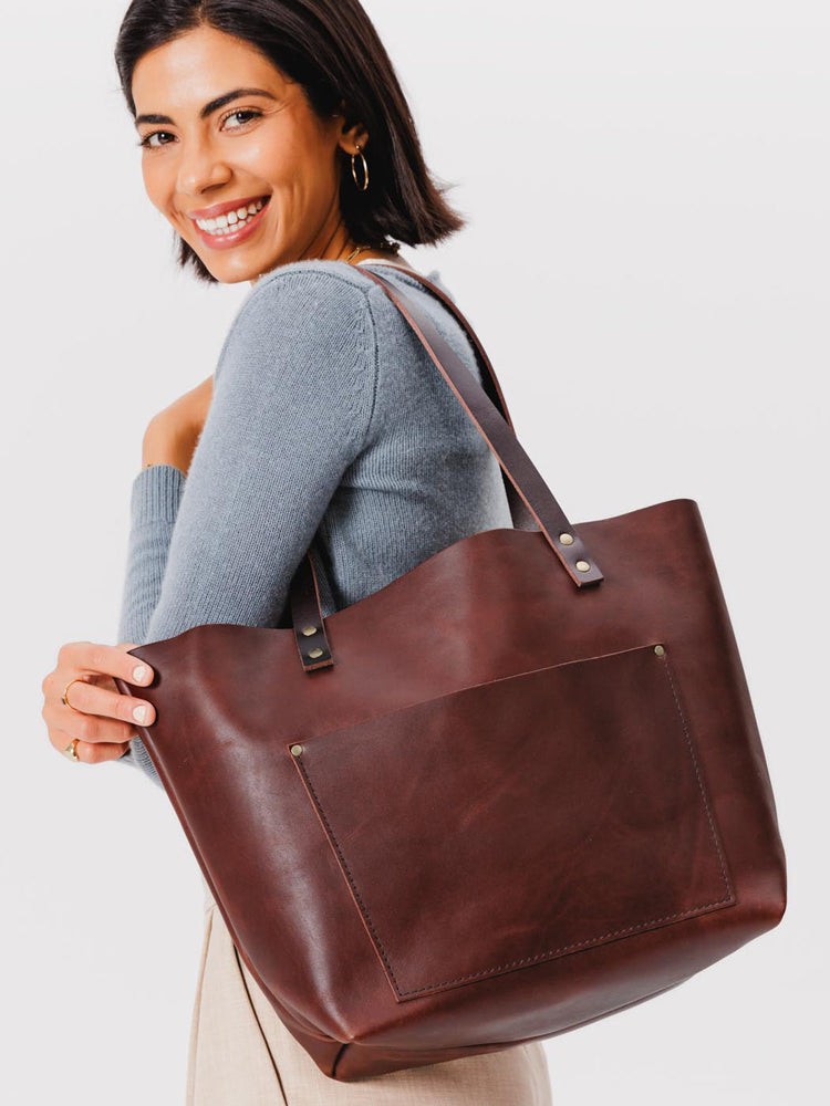 Leather Messenger Bags | Portland Leather Goods