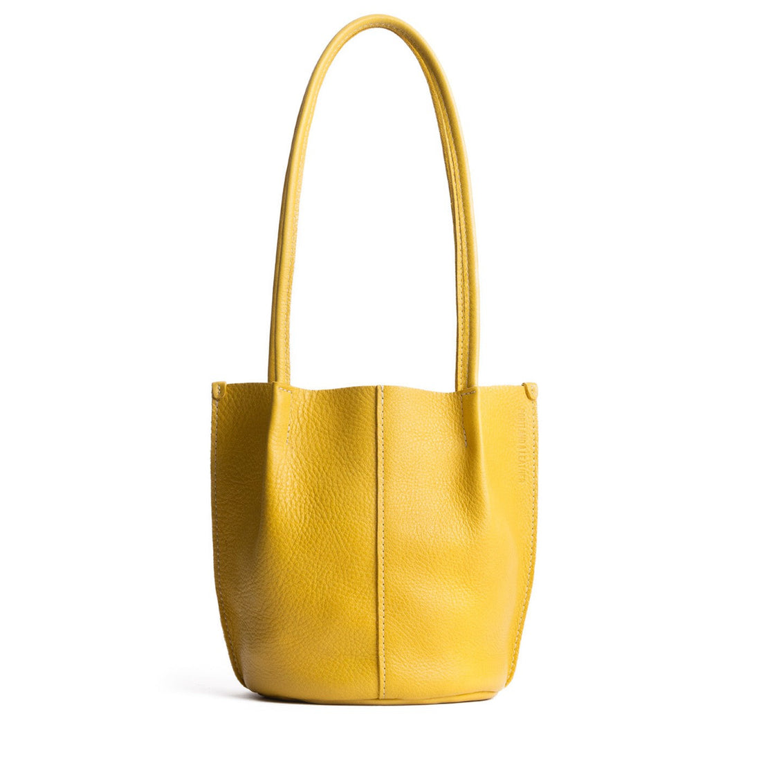 'Almost Perfect' Devan Bucket Tote – Portland Leather