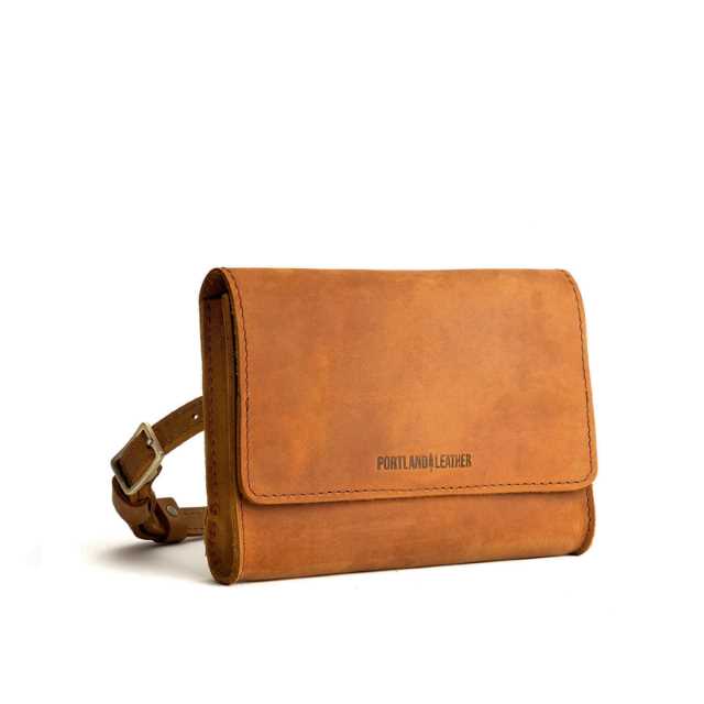 'Almost Perfect' Basic Belt Bag – Portland Leather