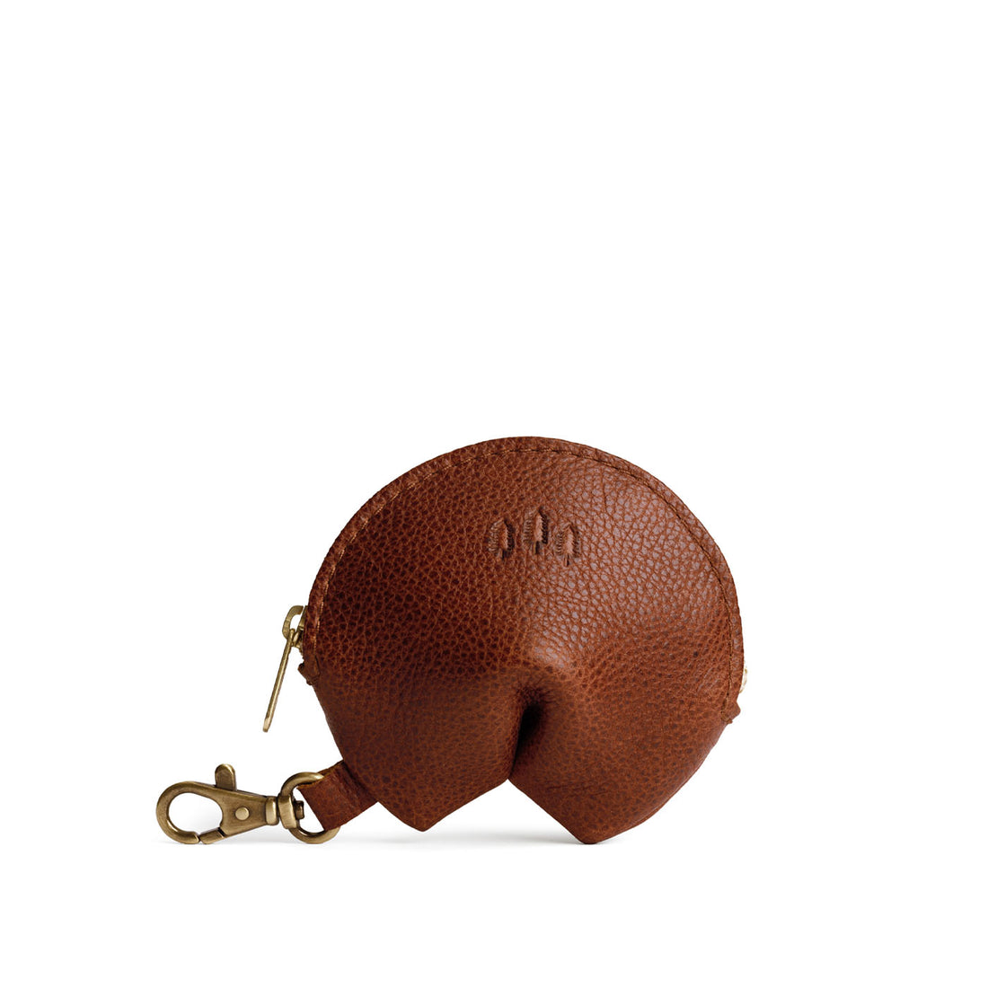 Fortune Cookie Keychain – Portland Leather