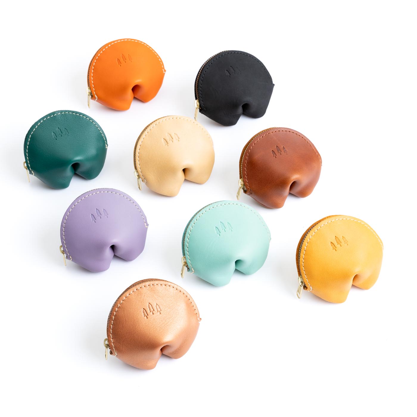 Fortune Cookie Pouch – Portland Leather