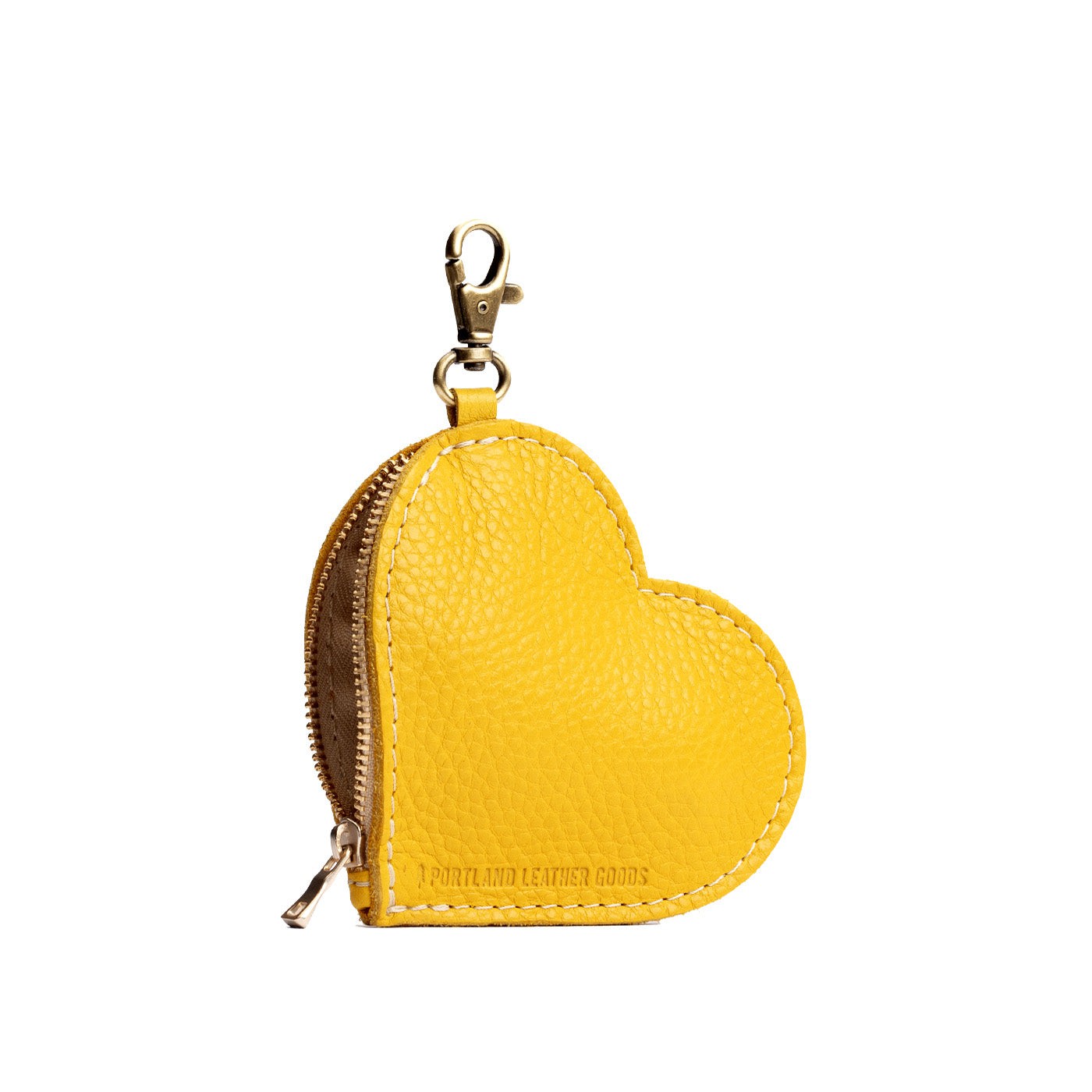Heart Pouch – Portland Leather