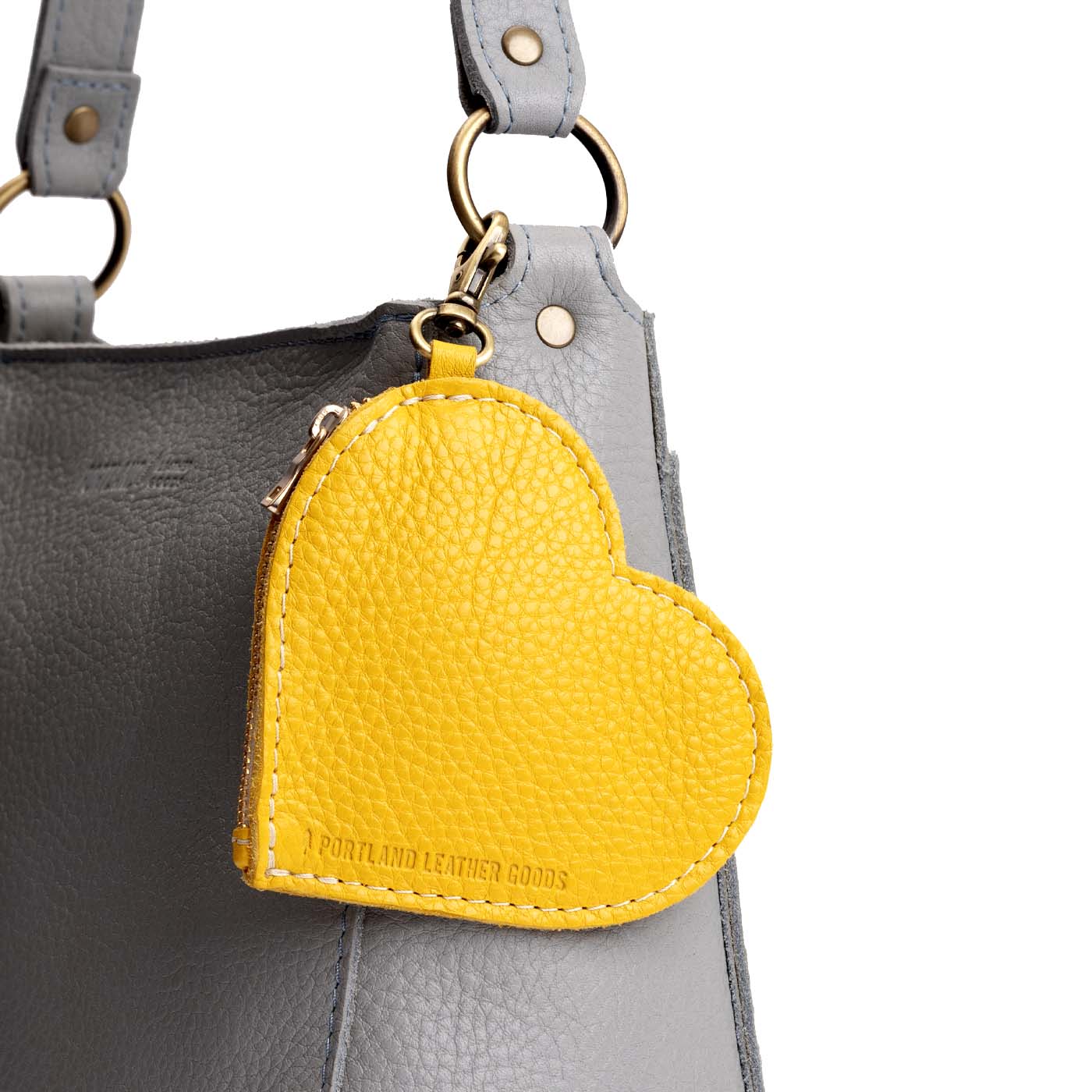 Heart Pouch – Portland Leather