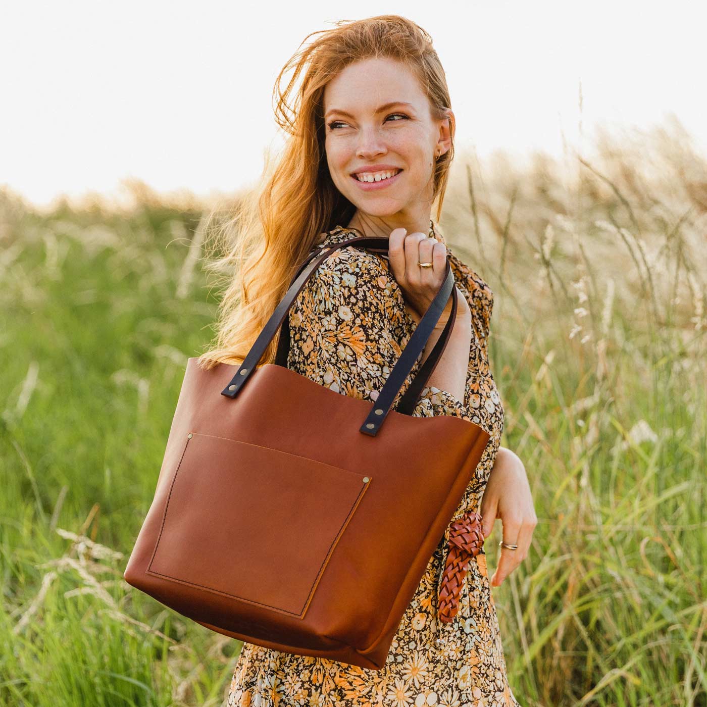 Classic Leather Tote | Portland Leather Goods