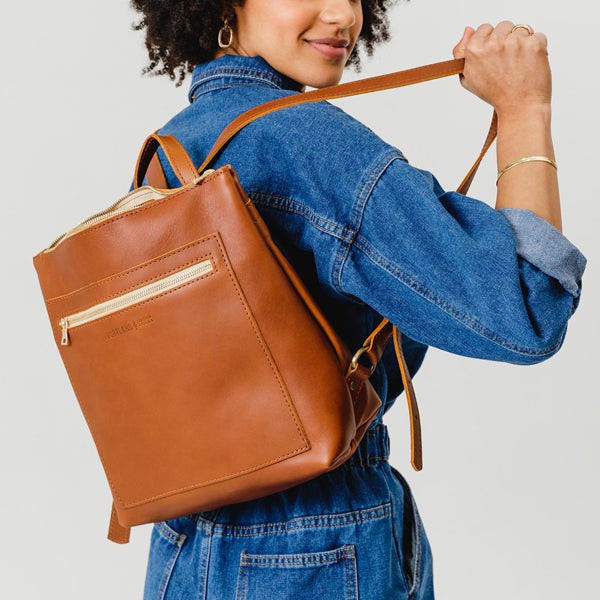 Almost Perfect' Tote Backpack | Portland Leather Goods