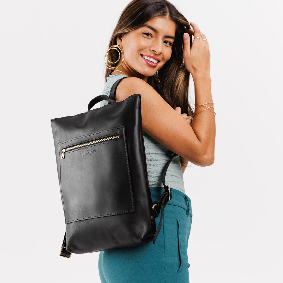 Leather Laptop Backpack | Portland Leather Goods