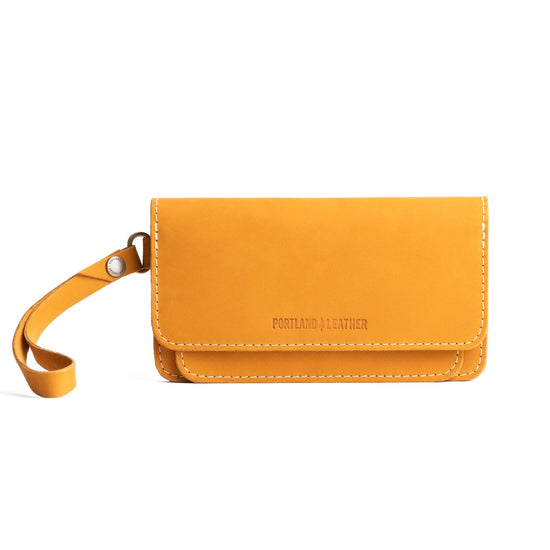 'Almost Perfect' Lily Wristlet – Portland Leather