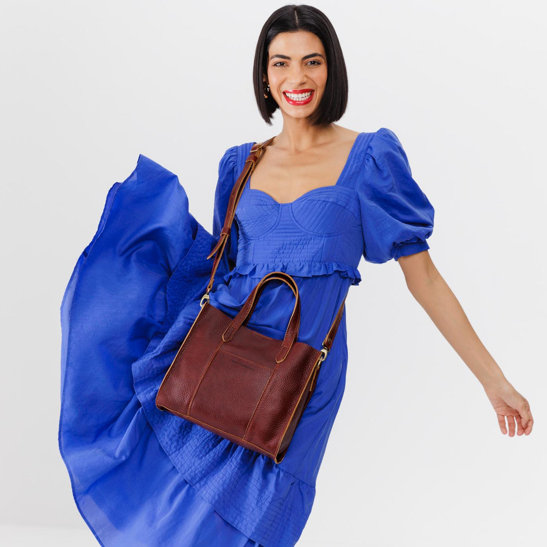 'Almost Perfect' Lola Crossbody Tote | Portland Leather Goods