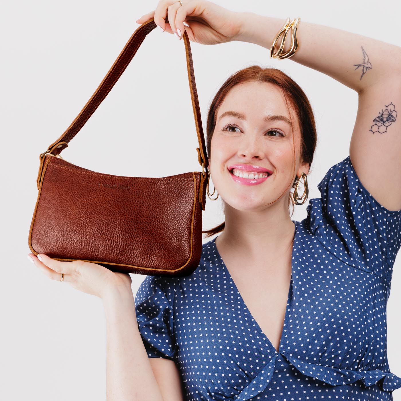 'Almost Perfect' Lucy Shoulder Bag | Portland Leather Goods