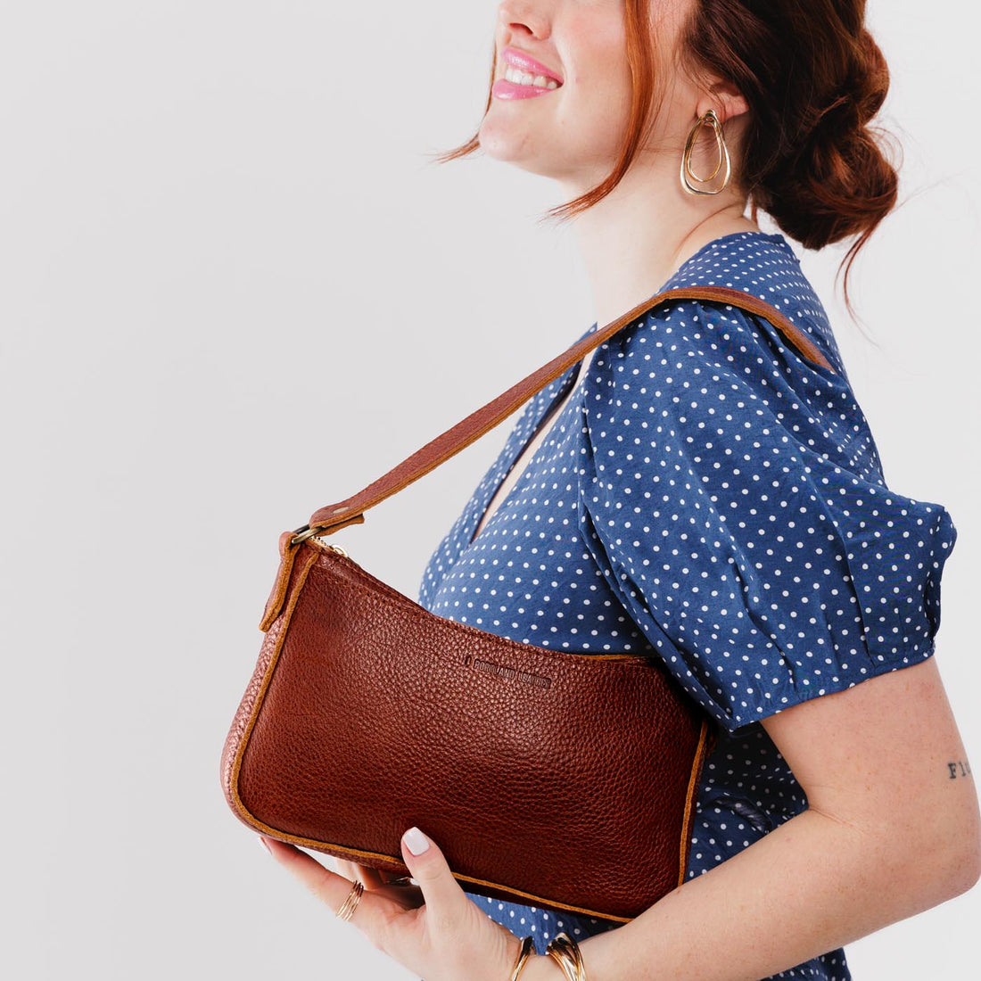 'Almost Perfect' Lucy Shoulder Bag | Portland Leather Goods