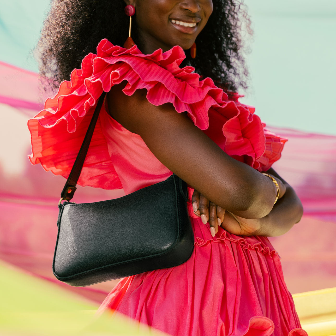 'Almost Perfect' Lucy Shoulder Bag | Portland Leather Goods