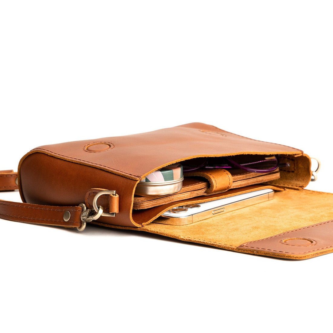 Metro Crossbody | Portland Leather Goods