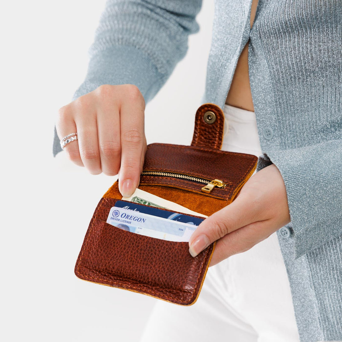 Women's Bi-Fold Wallet | Portland Leather Goods