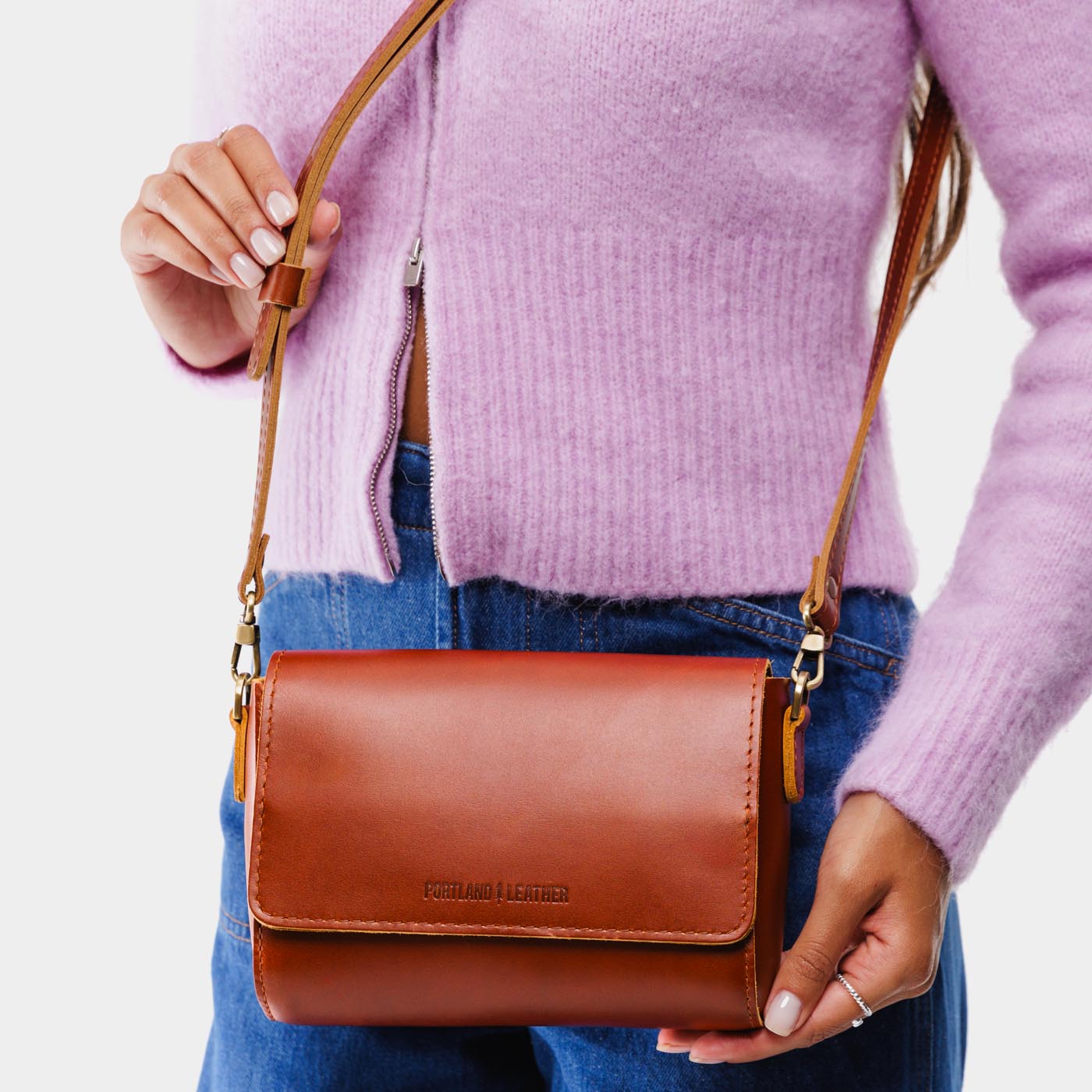 Metro Crossbody | Portland Leather Goods