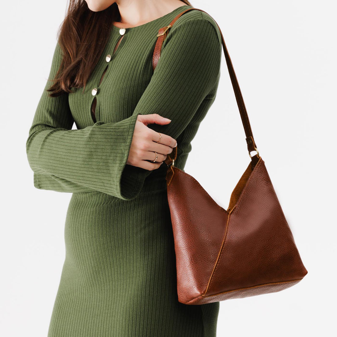 'Almost Perfect' Naomi Shoulder Bag | Portland Leather Goods