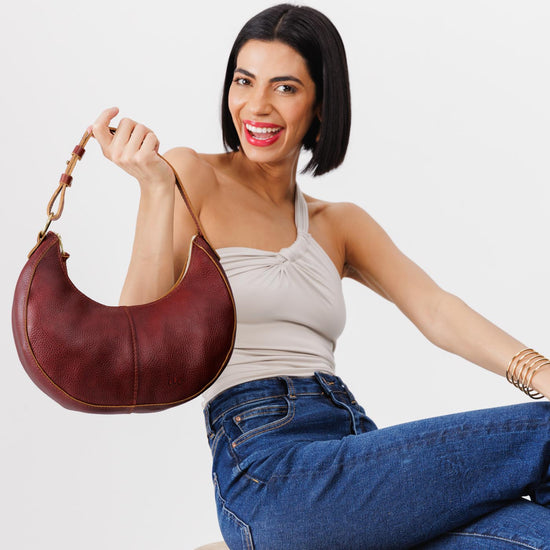 Nora Shoulder Bag | Portland Leather Goods