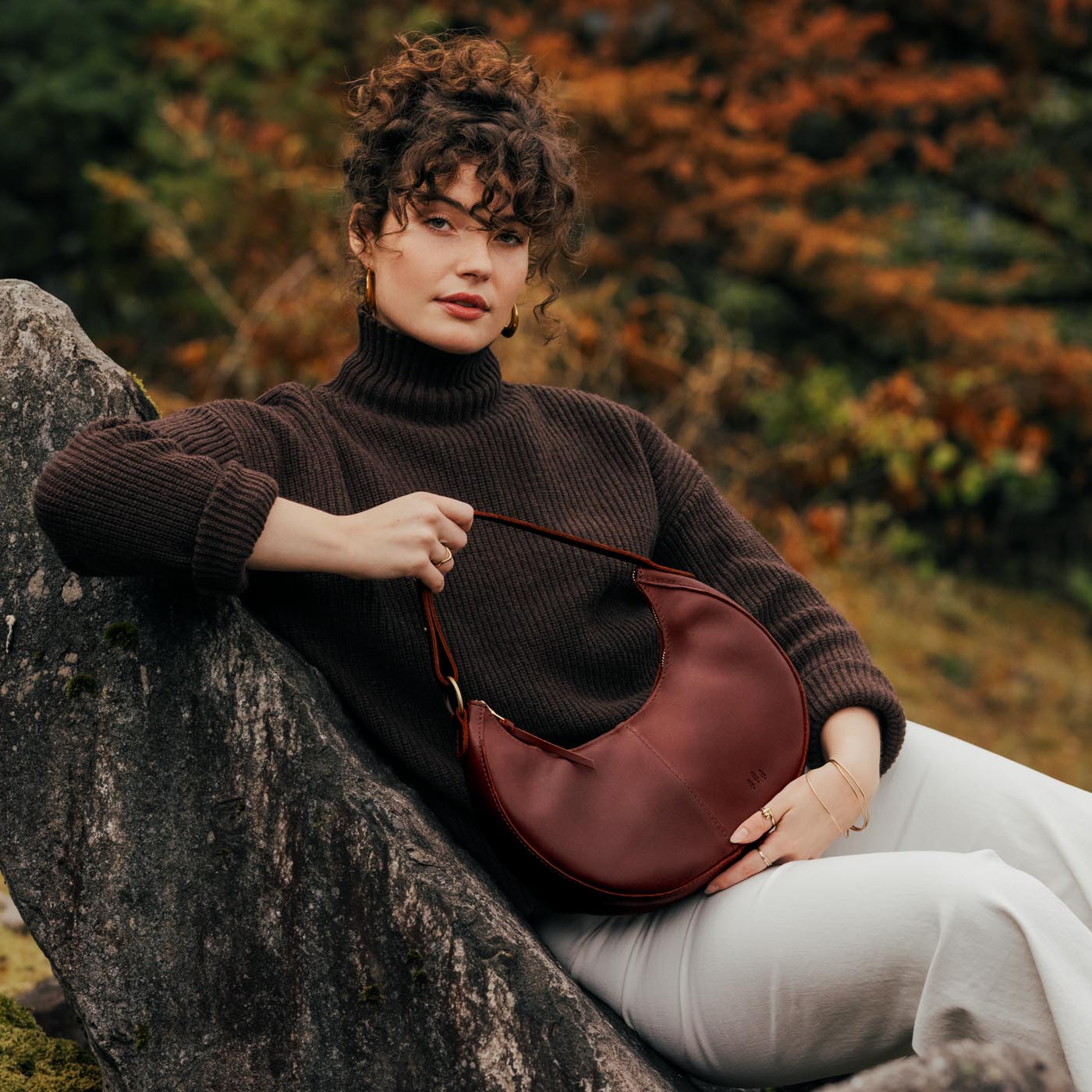 Nora Shoulder Bag | Portland Leather Goods