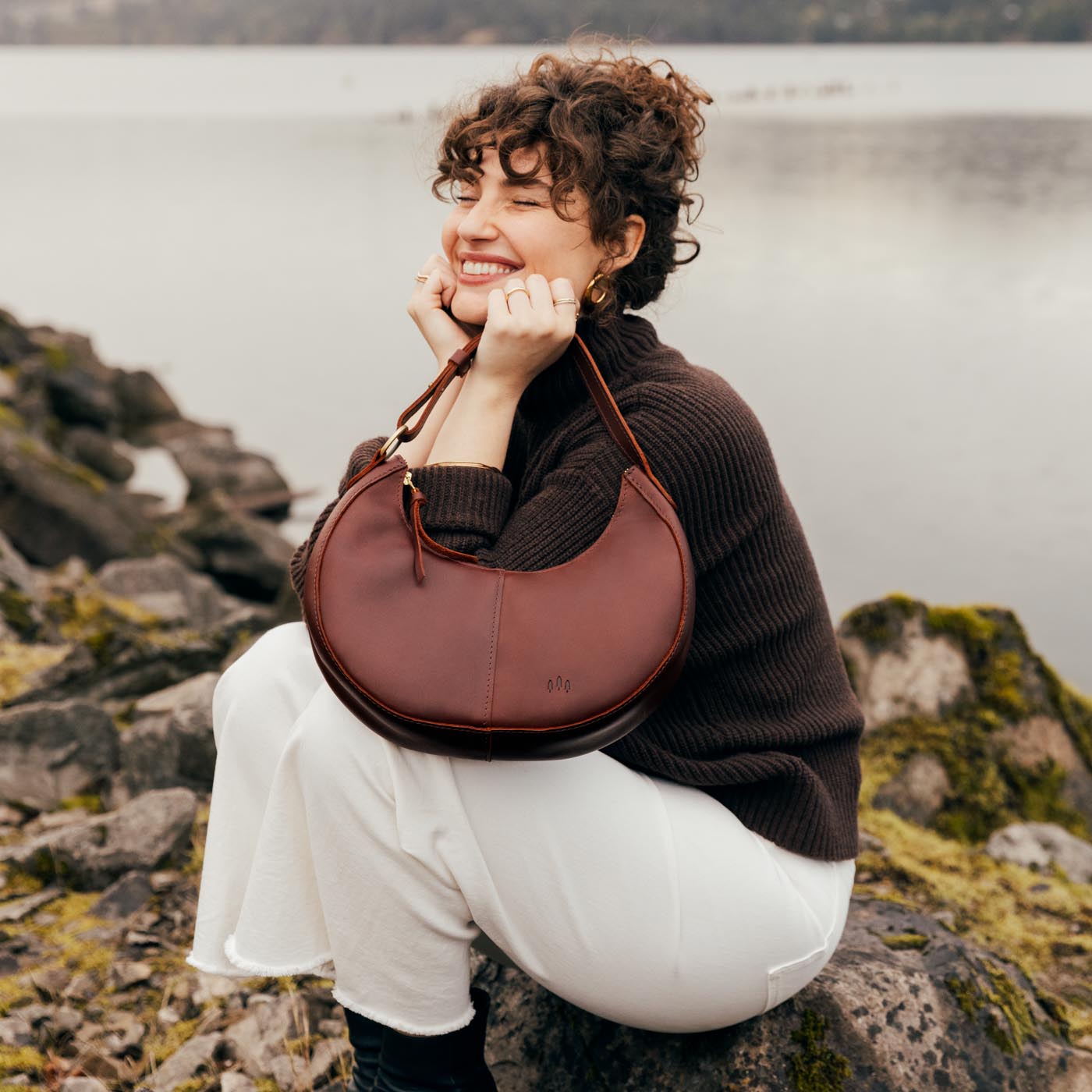 Nora Shoulder Bag | Portland Leather Goods