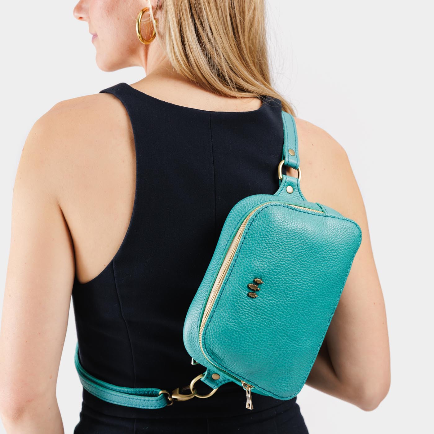 Scarlett Sling Bag | Portland Leather
