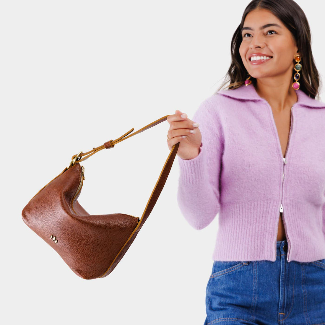 'Almost Perfect' Slouchy Shoulder Bag | Portland Leather Goods