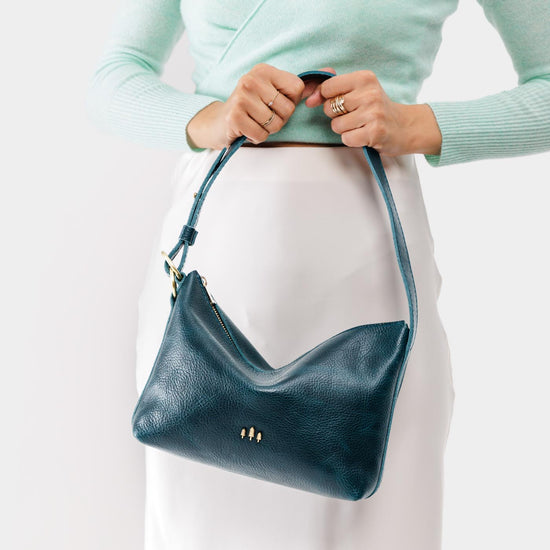 'Almost Perfect' Slouchy Shoulder Bag | Portland Leather Goods