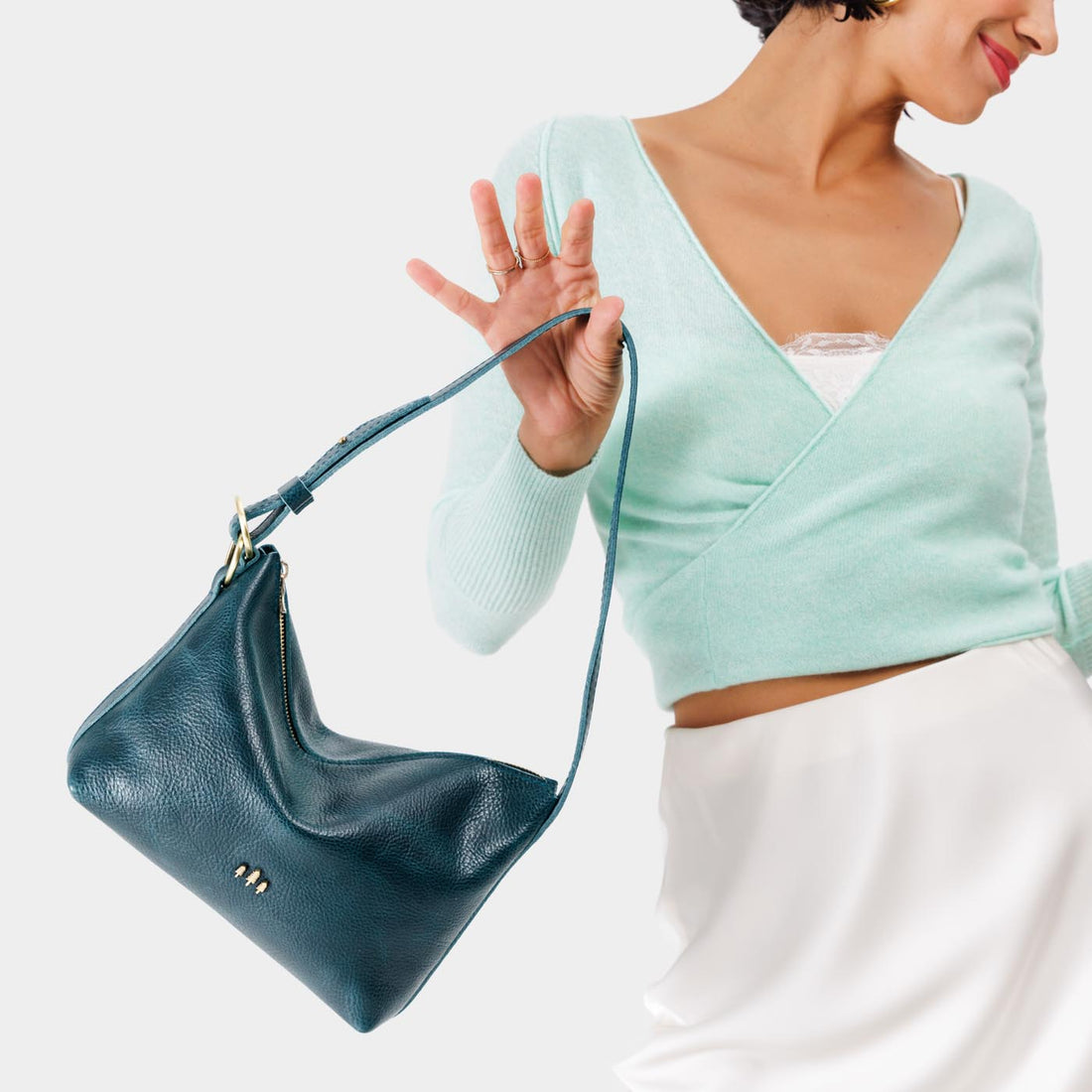 'Almost Perfect' Slouchy Shoulder Bag | Portland Leather Goods