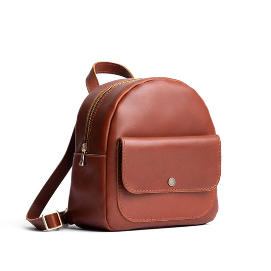 Snap Mini Backpack | Portland Leather Goods