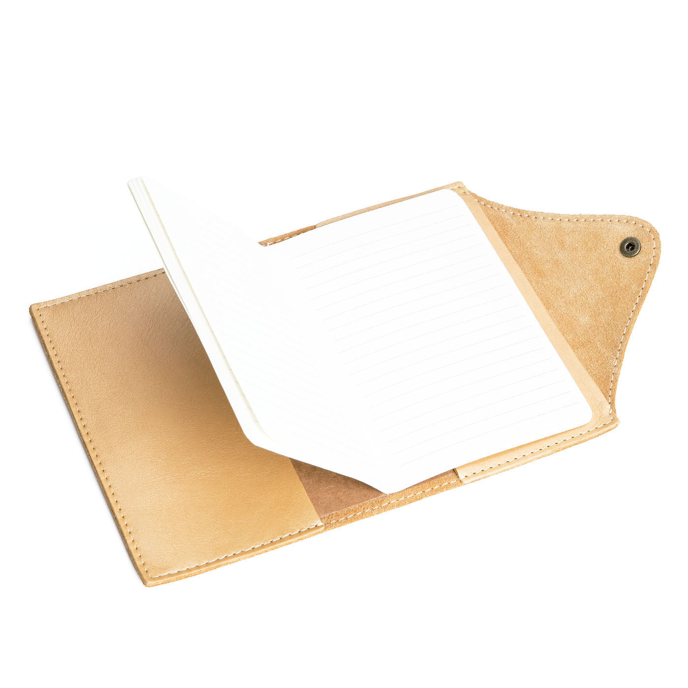 Leather Snap Journal | Portland Leather Goods