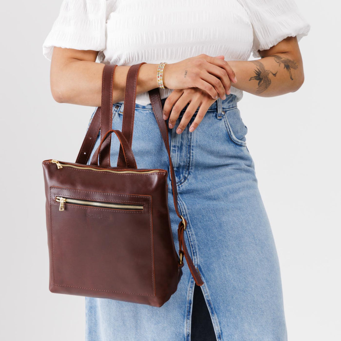 Tote Backpack | Portland Leather Goods