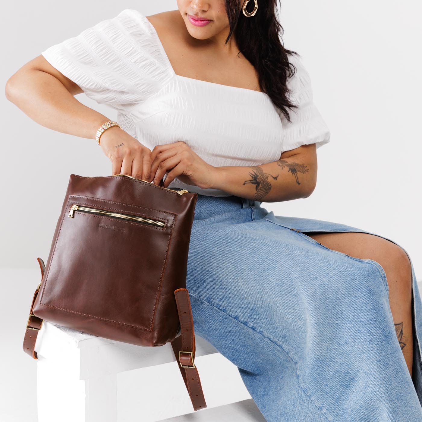 Tote Backpack | Portland Leather Goods