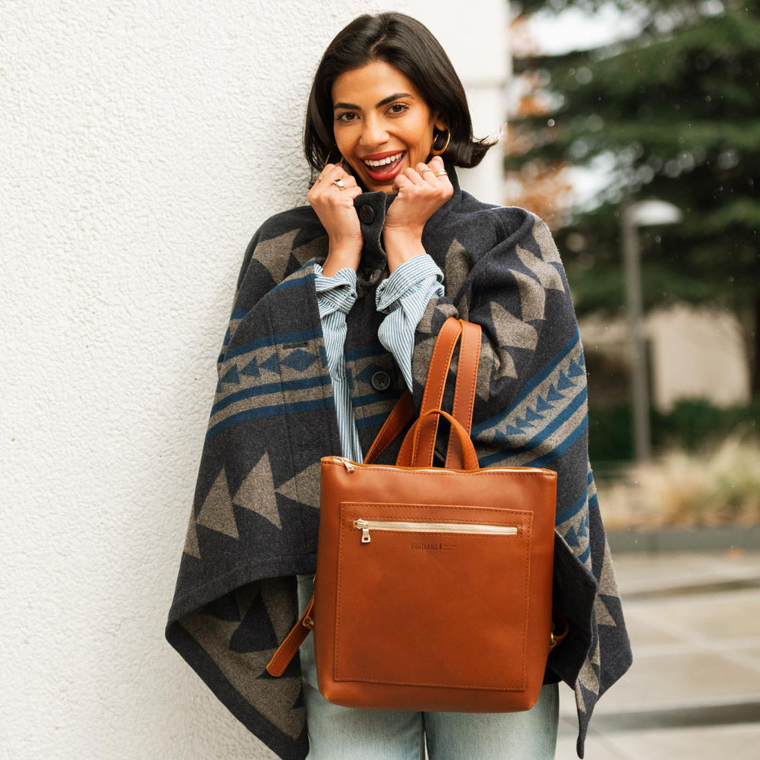 Tote Backpack | Portland Leather Goods