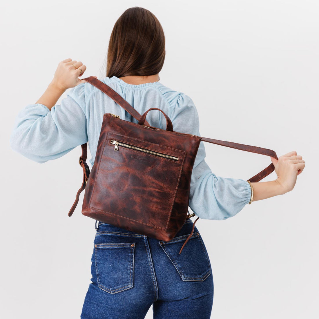 Tote Backpack | Portland Leather Goods