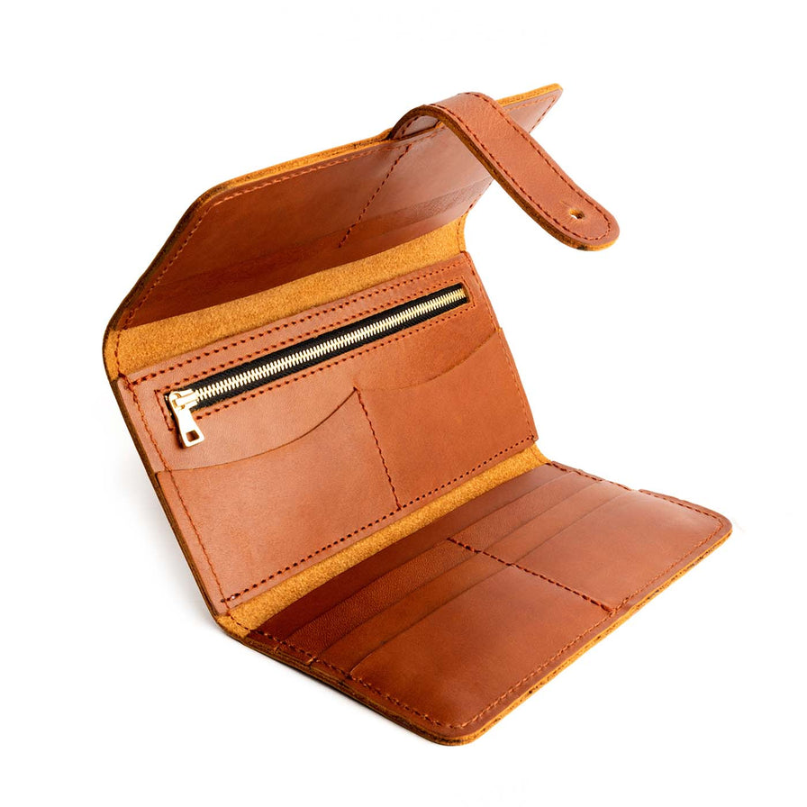 Butterfly Bucket Bag | Portland Leather Goods