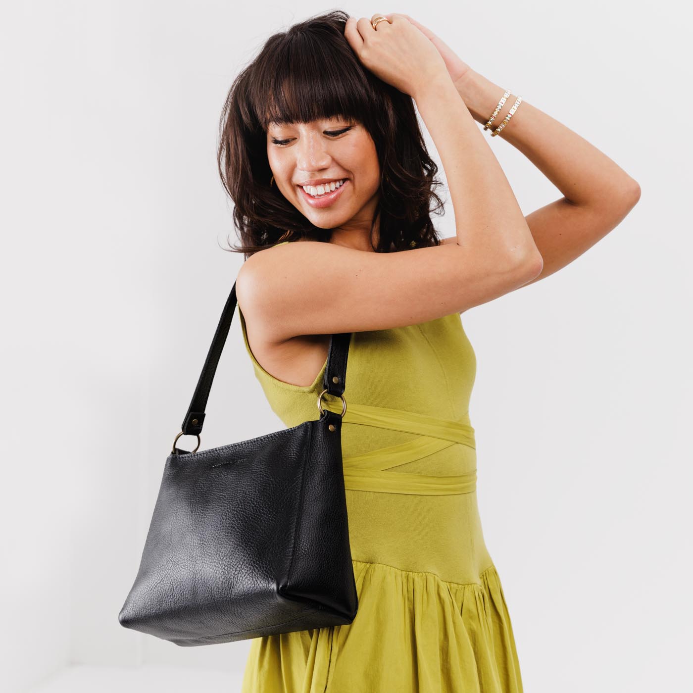 Triangle Shoulder Bag | Portland Leather Goods